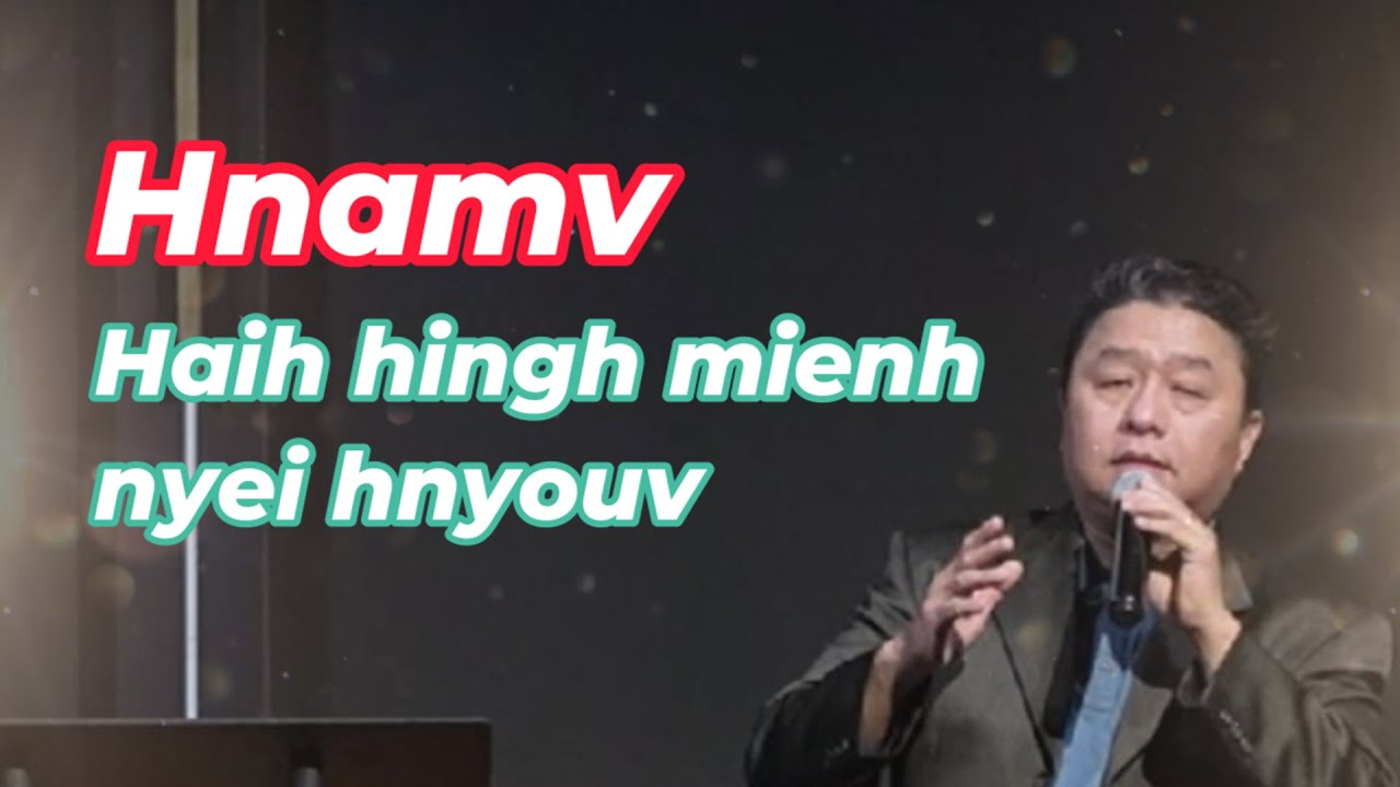 Mienh language - Iu Mienh Waac - Sermon - YouTube