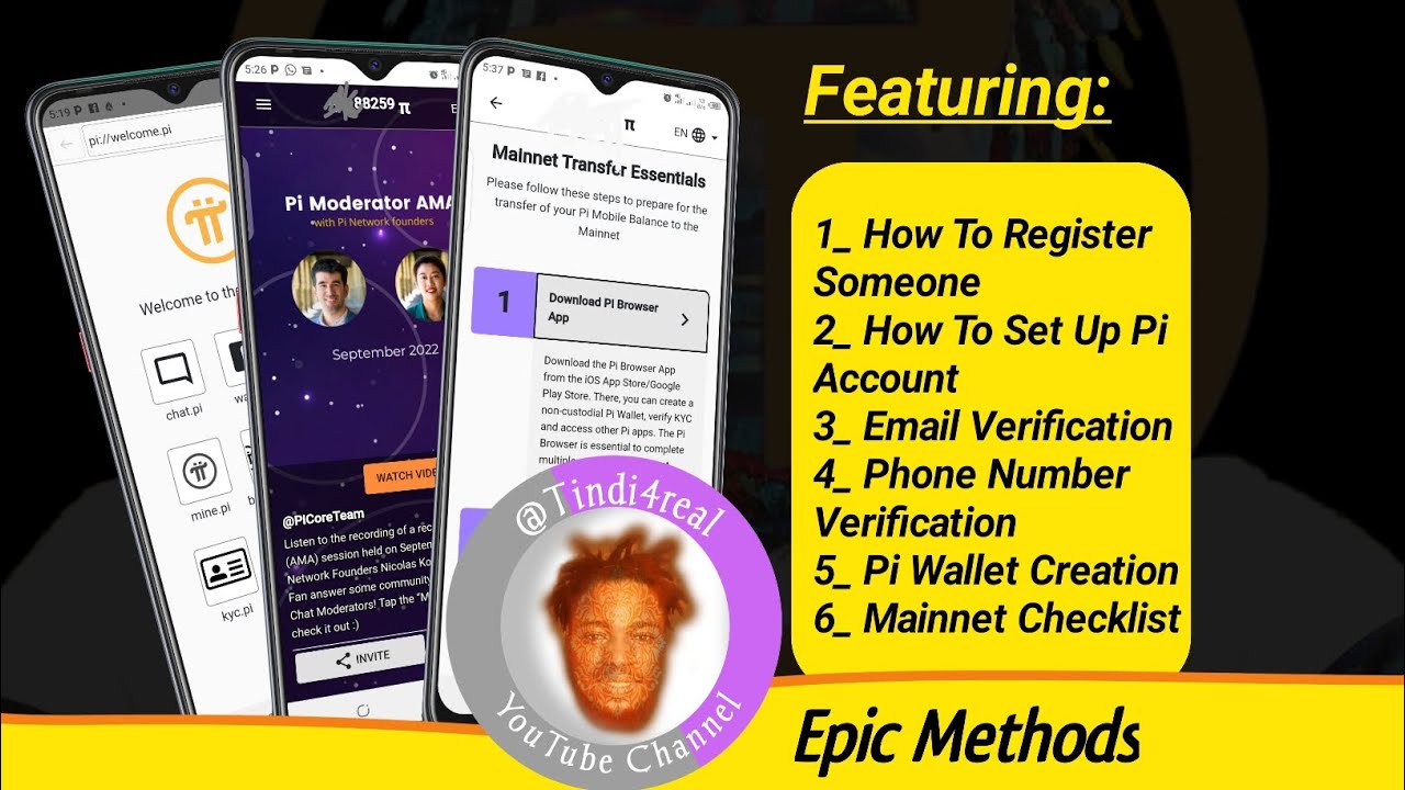 Complete Guide To Set Up A Pi Network Account: Registration ...
