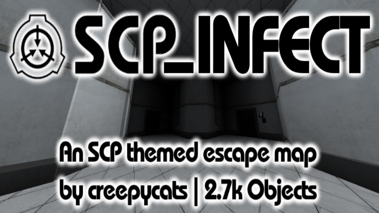 Krunker | SCP_Infection Trailer (One of THE BEST Horror Maps) - YouTube