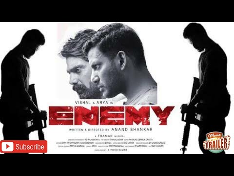 Enemy Official Teaser | Vishal | Arya | Prakash Raj | Enemy Tamil movie Trailer | Cine Studio tamil