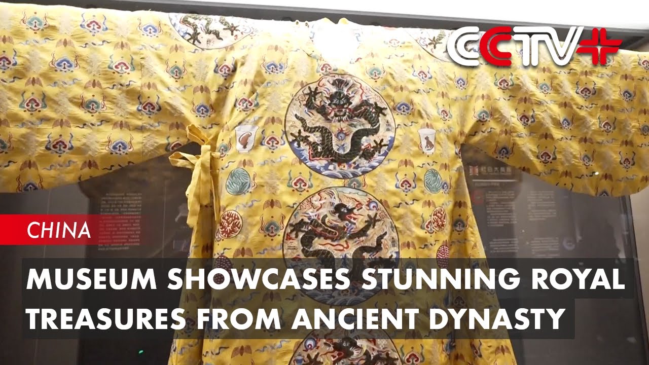 Museum Showcases Stunning Royal Treasures from Ancient Dynasty - YouTube