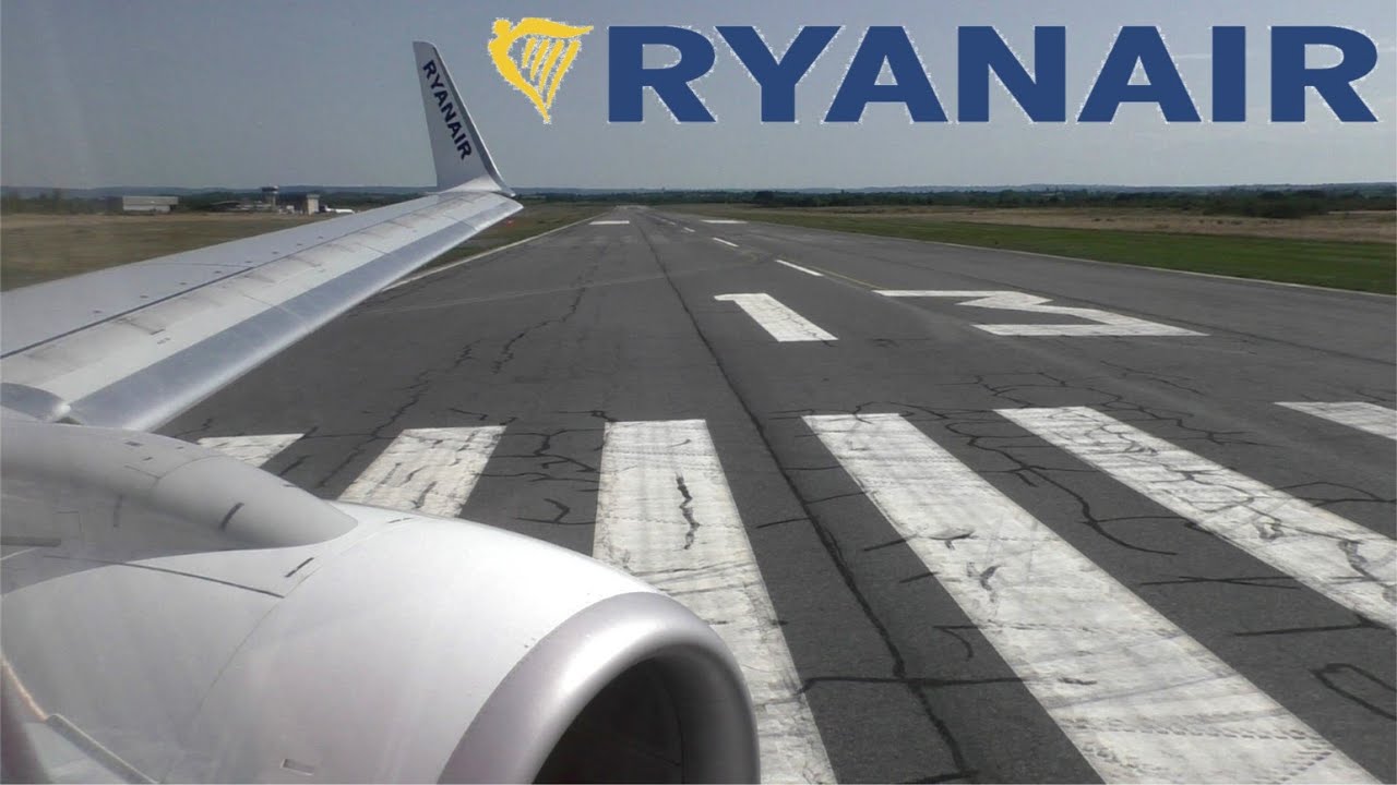 Ryanair Boeing 737-8AS | FR2787 Rodez to London Stansted | Full Flight ...