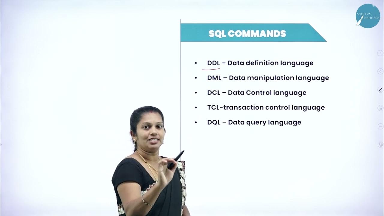 DAY 16 | COMPUTER SCIENCE | II PUC | SQL COMMANDS | L1 - YouTube