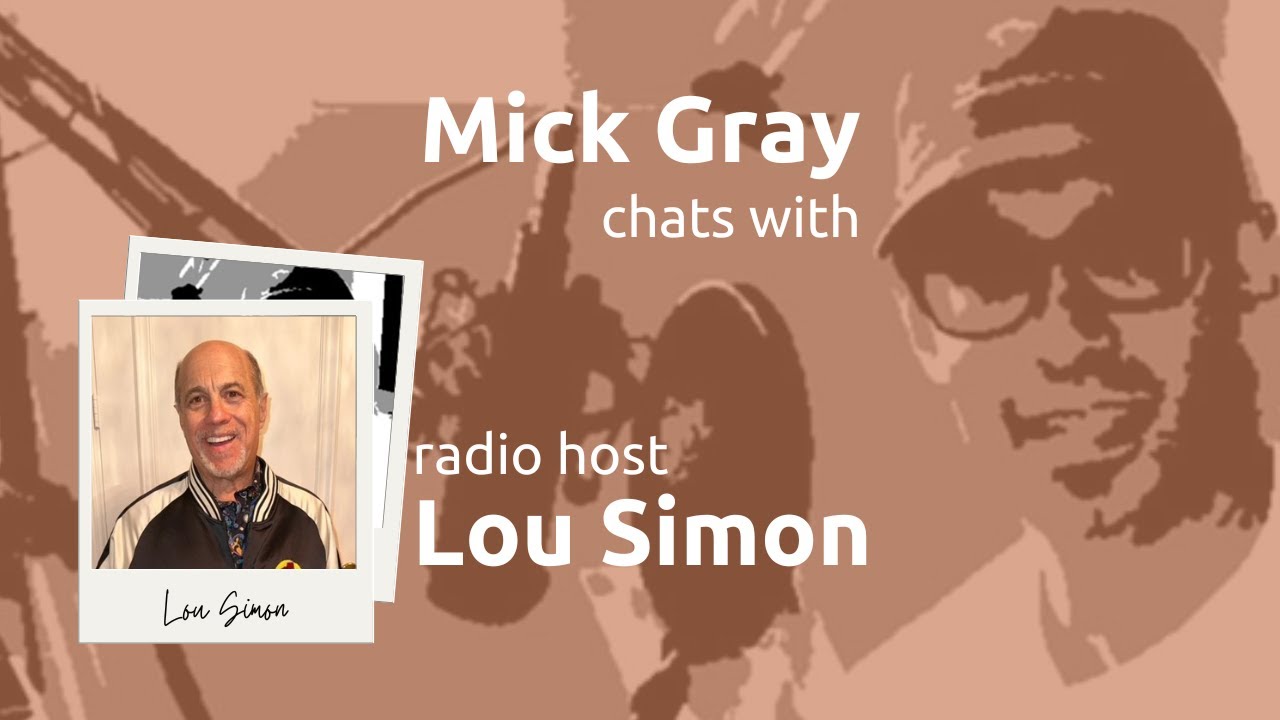 Lou Simon Interview 10/18/24, KMiC Radio - YouTube