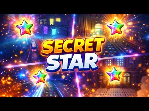  SECRET STAR At all locations Subway surfers city