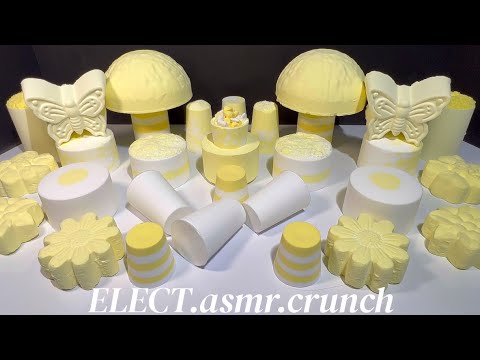 Mellow Yellow Asmr Baking Soda Crunch - YouTube