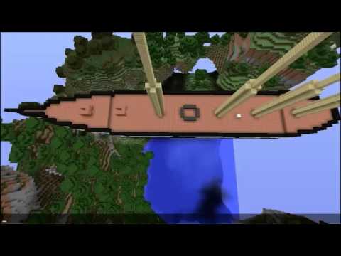 S.S. Great Britain Minecraft Timelapse Build - YouTube