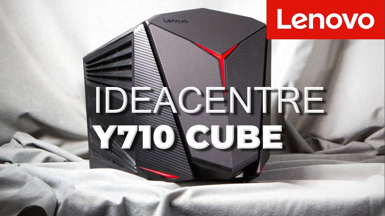 Peut-on Encore Jouer avec un PC de 2017 ? Lenovo Cube Y710 - YouTube
