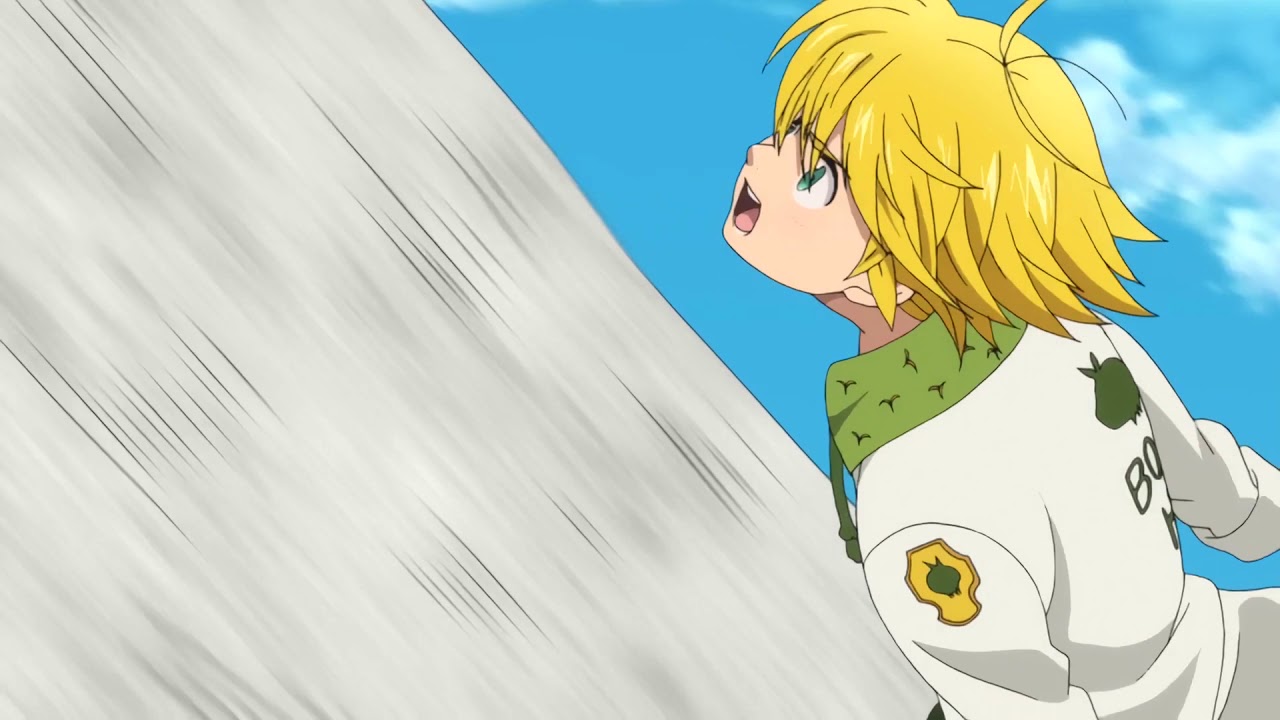 Meliodas running - YouTube