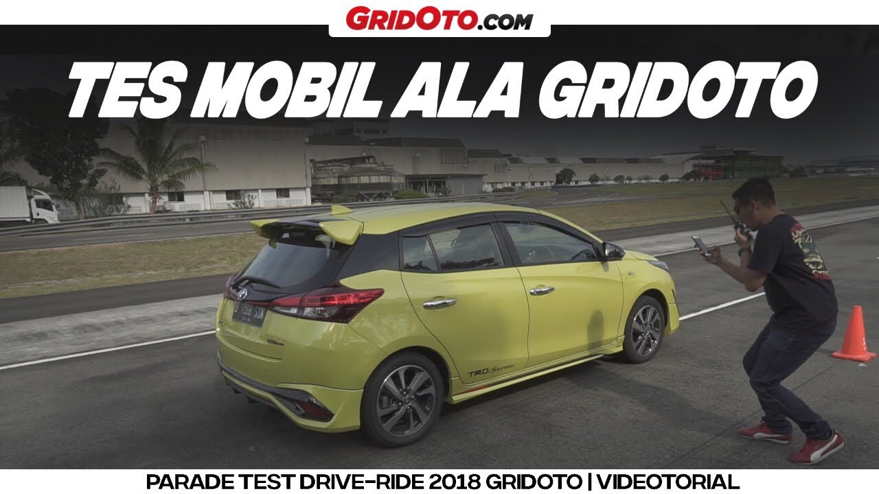 Pengujian Mobil Ala Tester GridOto | Videotorial - YouTube