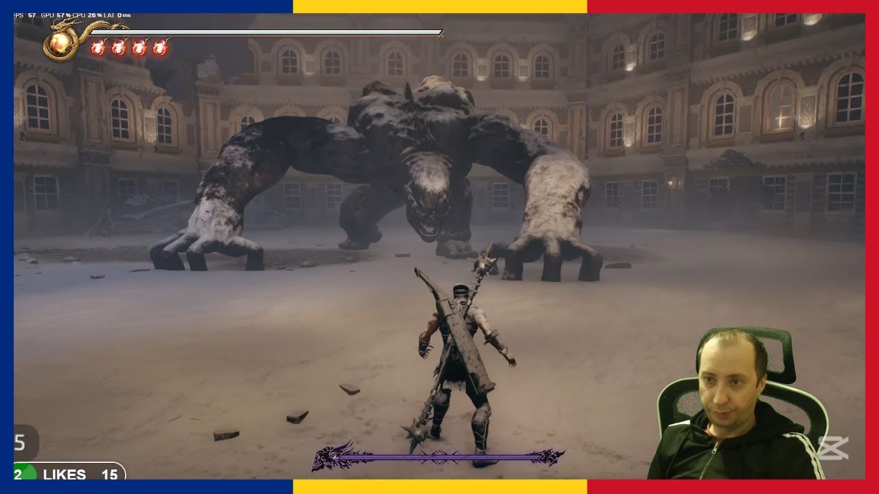 joc Ninja Gaiden 2 Black- Ryu vs Godomof boss fight gameplay jocuri ...