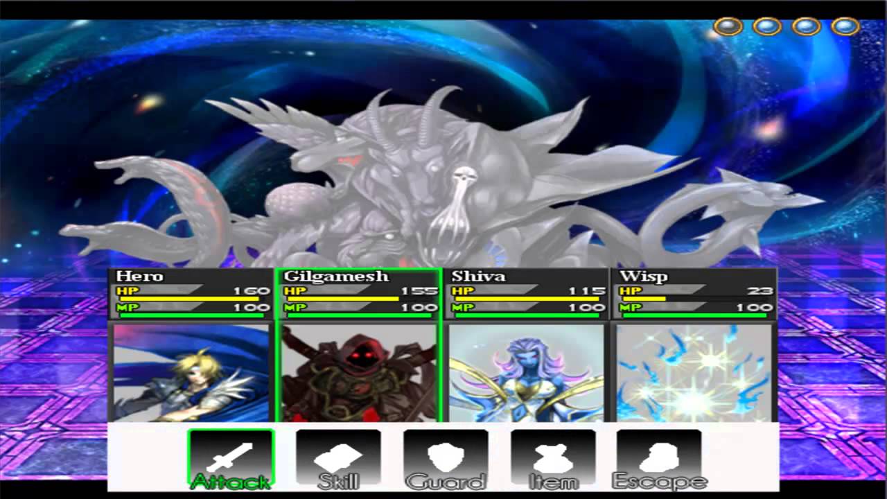 Luna Engine: SMT IV GUI Test 2 - YouTube