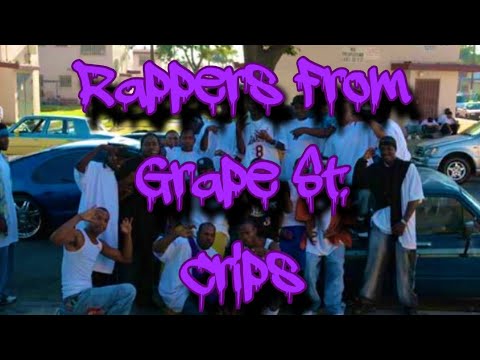 Rappers From Grape St. Crips - YouTube