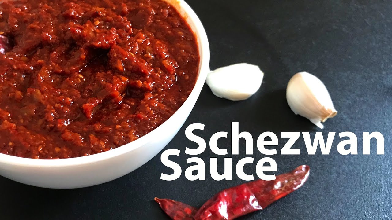 Schezwan Sauce || How to Make Schezwan Sauce at Home || Schezwan Sauce ...
