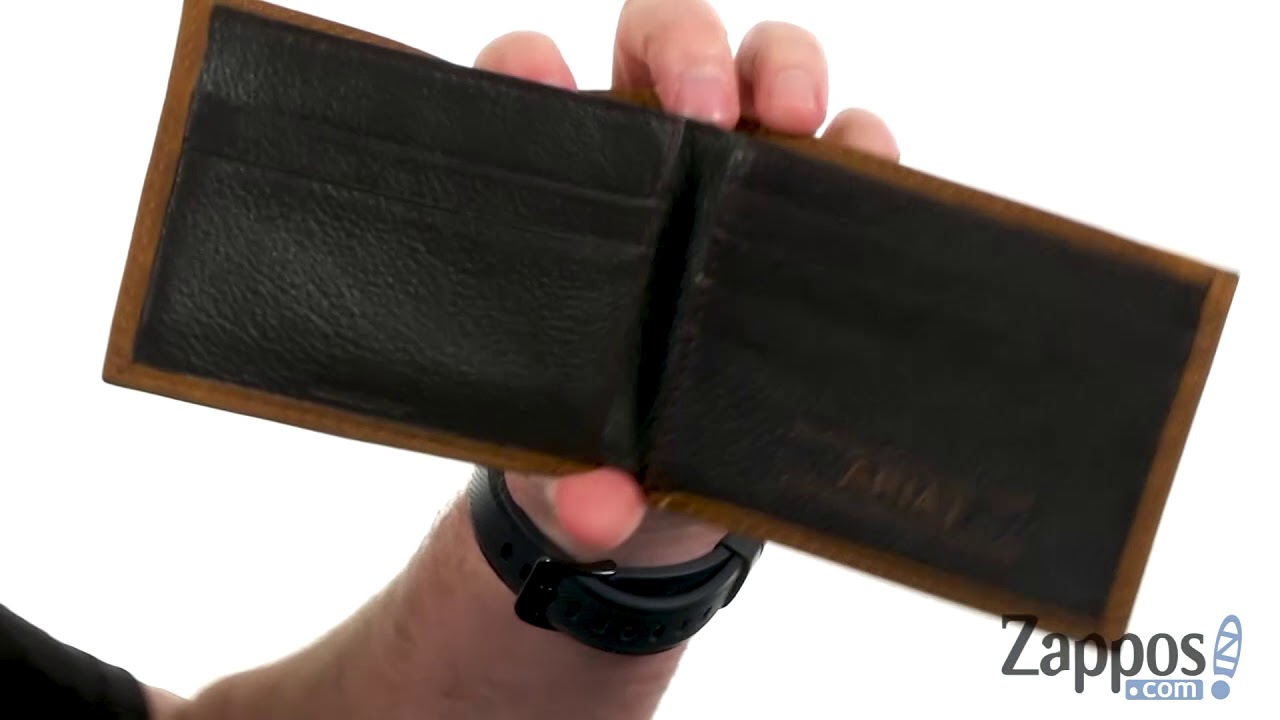 Ariat Aztec Embossed Edge Bifold Wallet SKU: 9045492 - YouTube
