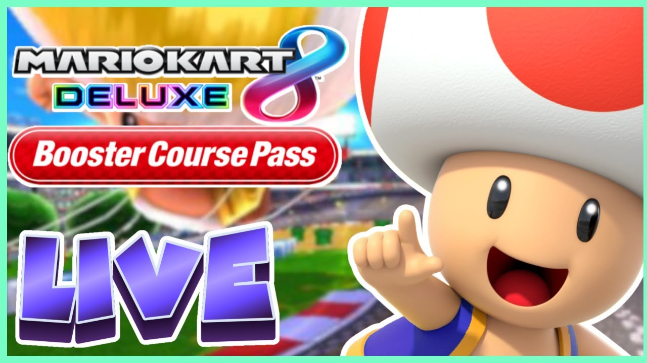 🔴 Terrific Toad Tuesday | Mario Kart 8 Deluxe With Viewers - YouTube