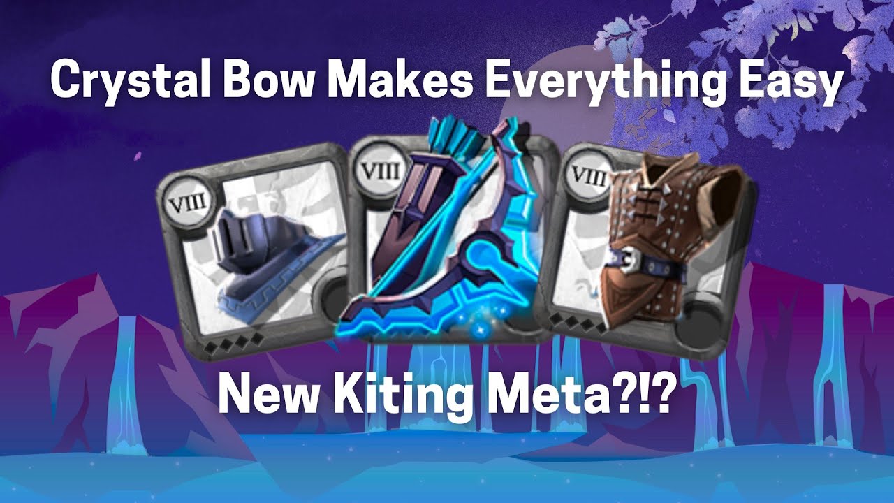 Why Everyone’s Using Crystal Bow – Kiting Just Got Buffed! | Best Mist ...