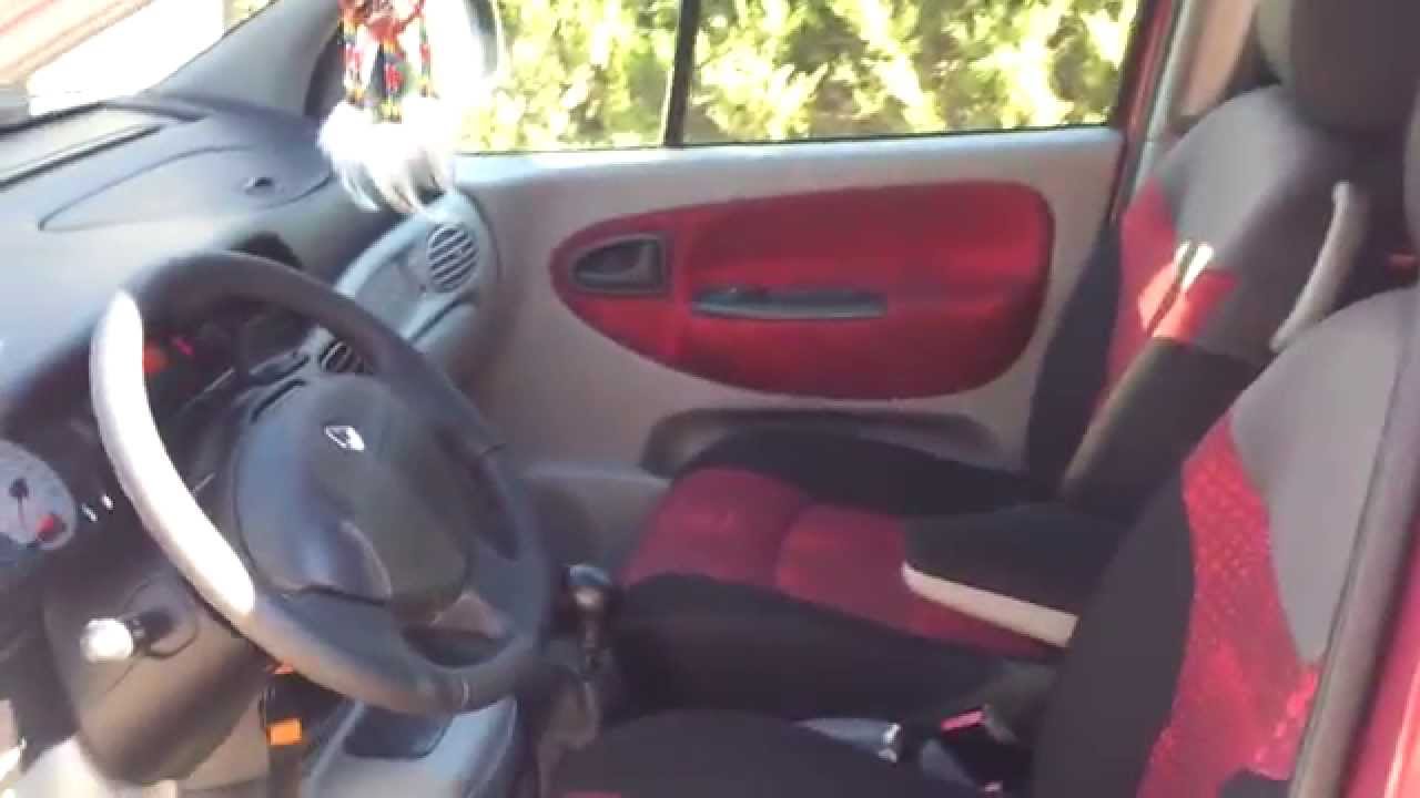 Renault scenic rx4 2001 - YouTube