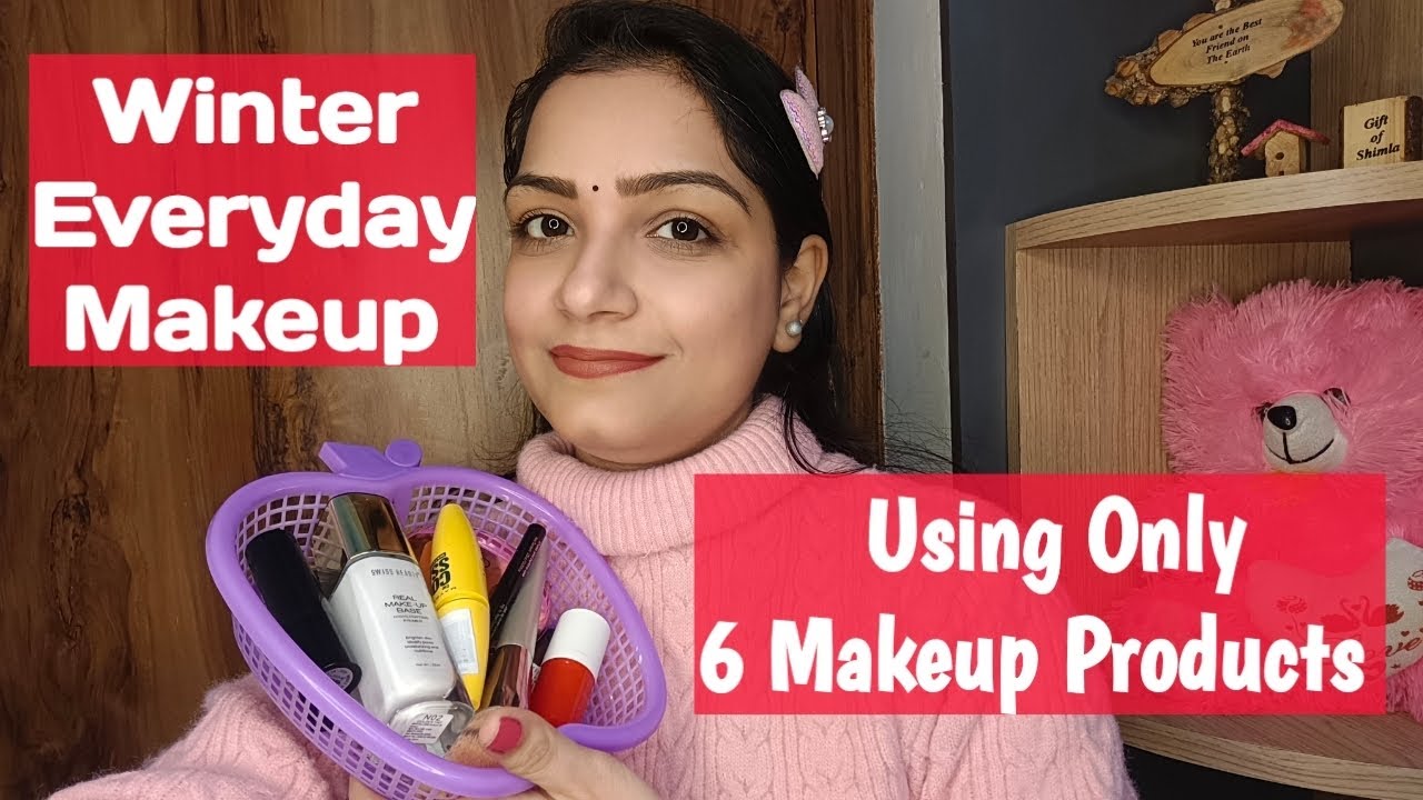 Daily Makeup With Less Makeup Products | Beginners Makeup Tutorial. #dailymakeup #makeuptutorial ...