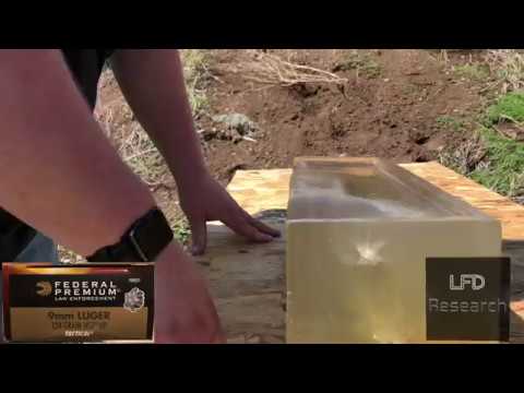 Sig P365 HST Gel Test - YouTube