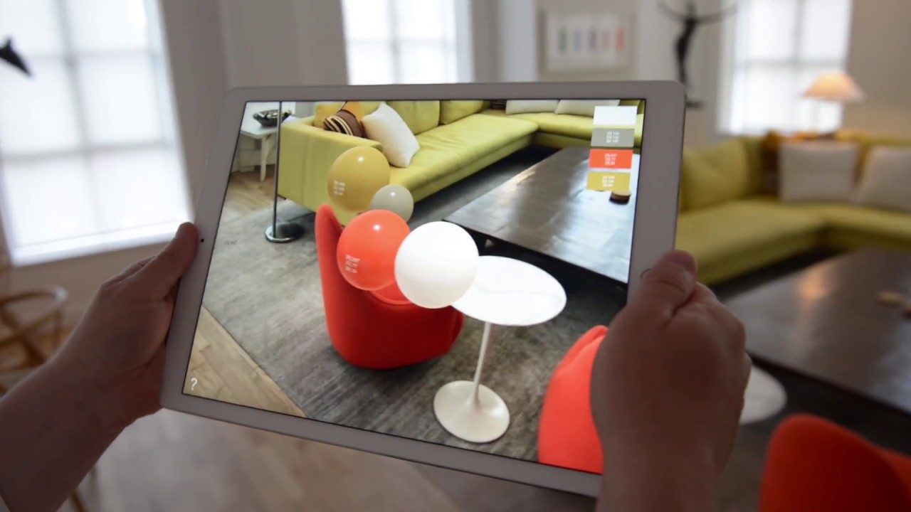 AR Board Turns Your iPad into a Virtual World of Color to be Captured ...