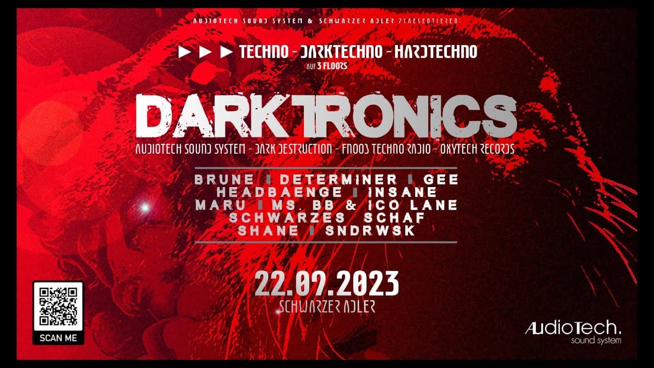 Darktronics Dark Techno Bunker 22 08 2023 - YouTube