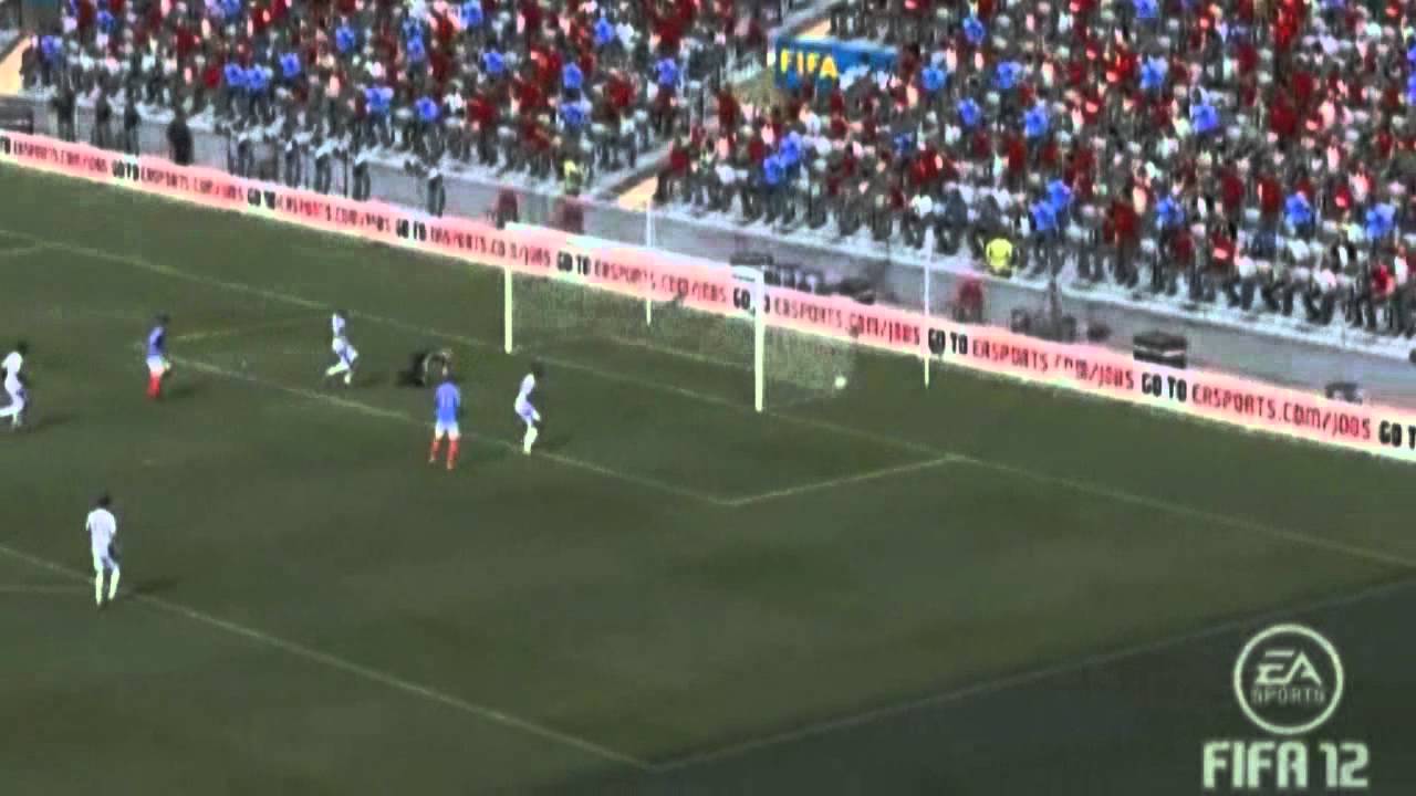 Fifa 12 online goals compilation - YouTube