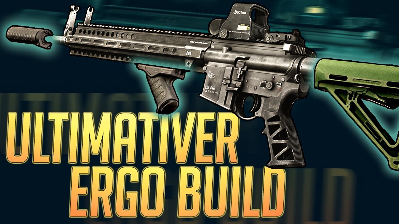 Ist diese Ergo HK 416 die neue META?! - Escape from Tarkov - YouTube