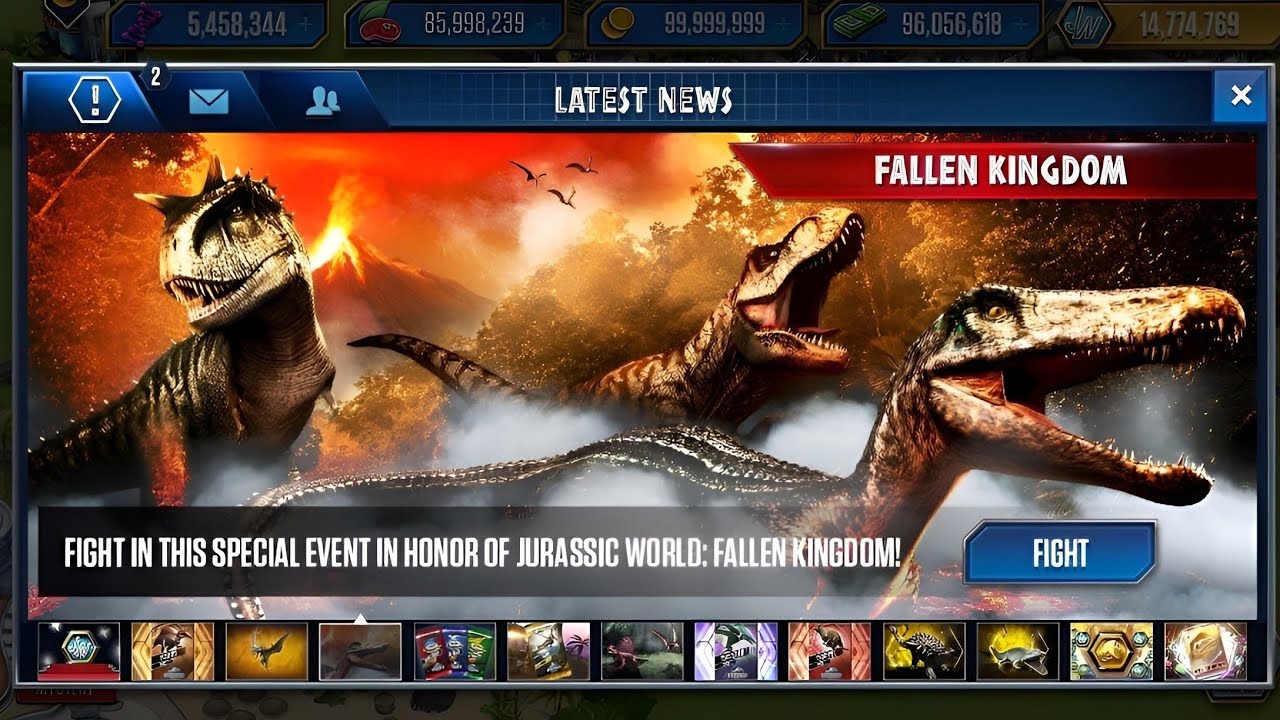 JURASSIC WORLD FALLEN KINGDOM EVENT!! BLUE VS BLUE INDORAPTOR ...