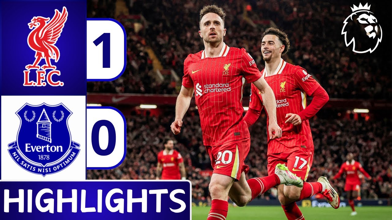Liverpool vs Everton (1-0) | All Goals & Extended Highlights | Premier ...