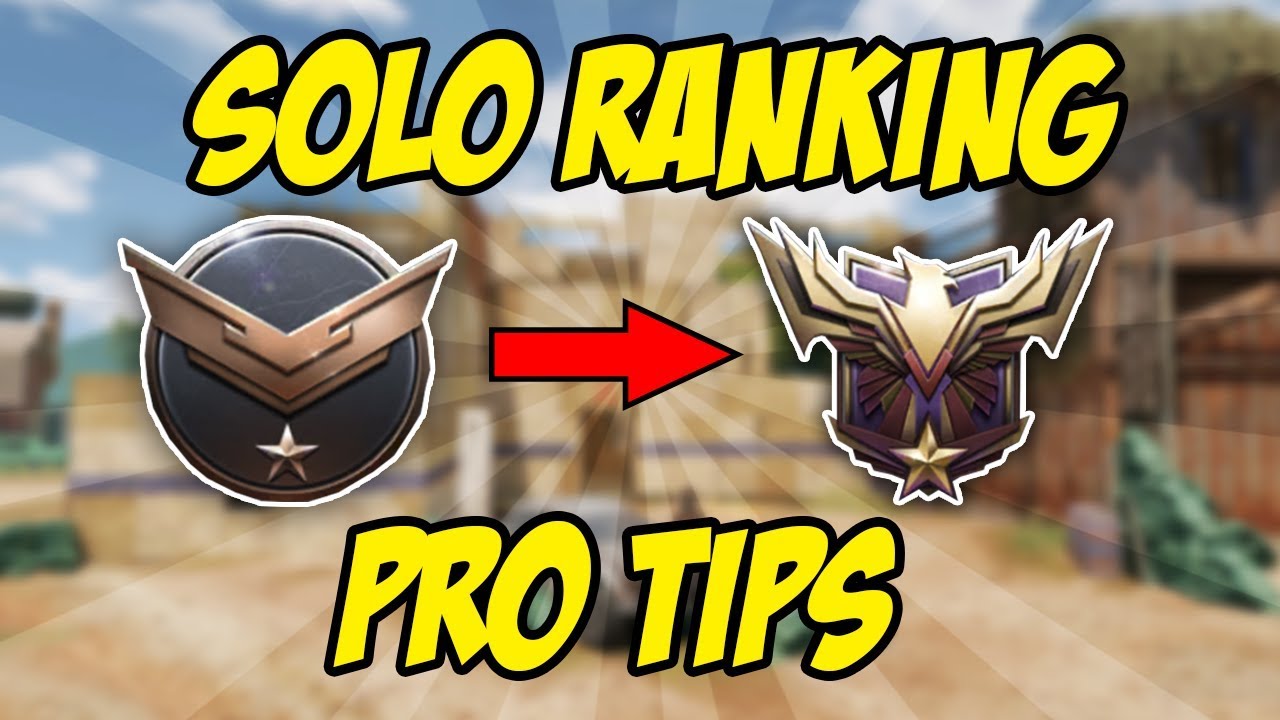 HOW TO WIN MORE SOLO RANK MATCHES! Call of Duty Mobile - YouTube
