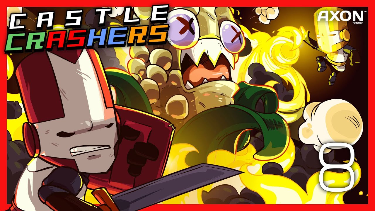 CORN, SKELETONS AND FISH | Castle Crashers (Part 8) - YouTube