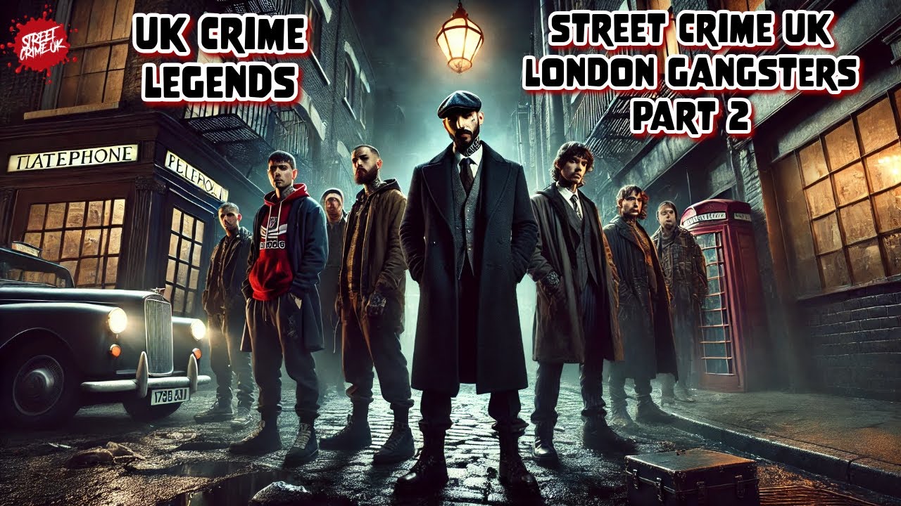 The Most Notorious London Gangsters | Part 2 | Street Crime UK - YouTube