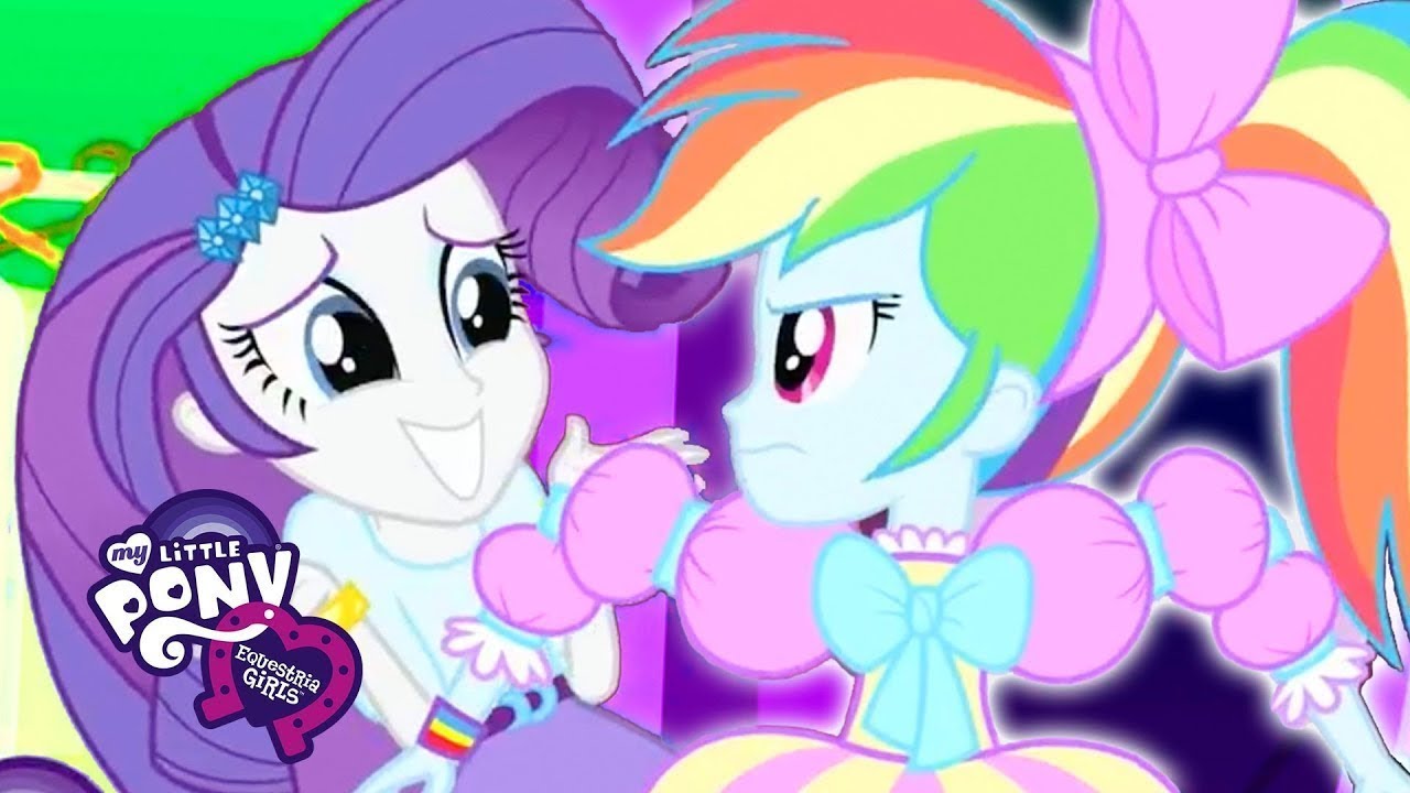 My Little Pony: Equestria Girls - 'Big Night' Official Music Video | My ...