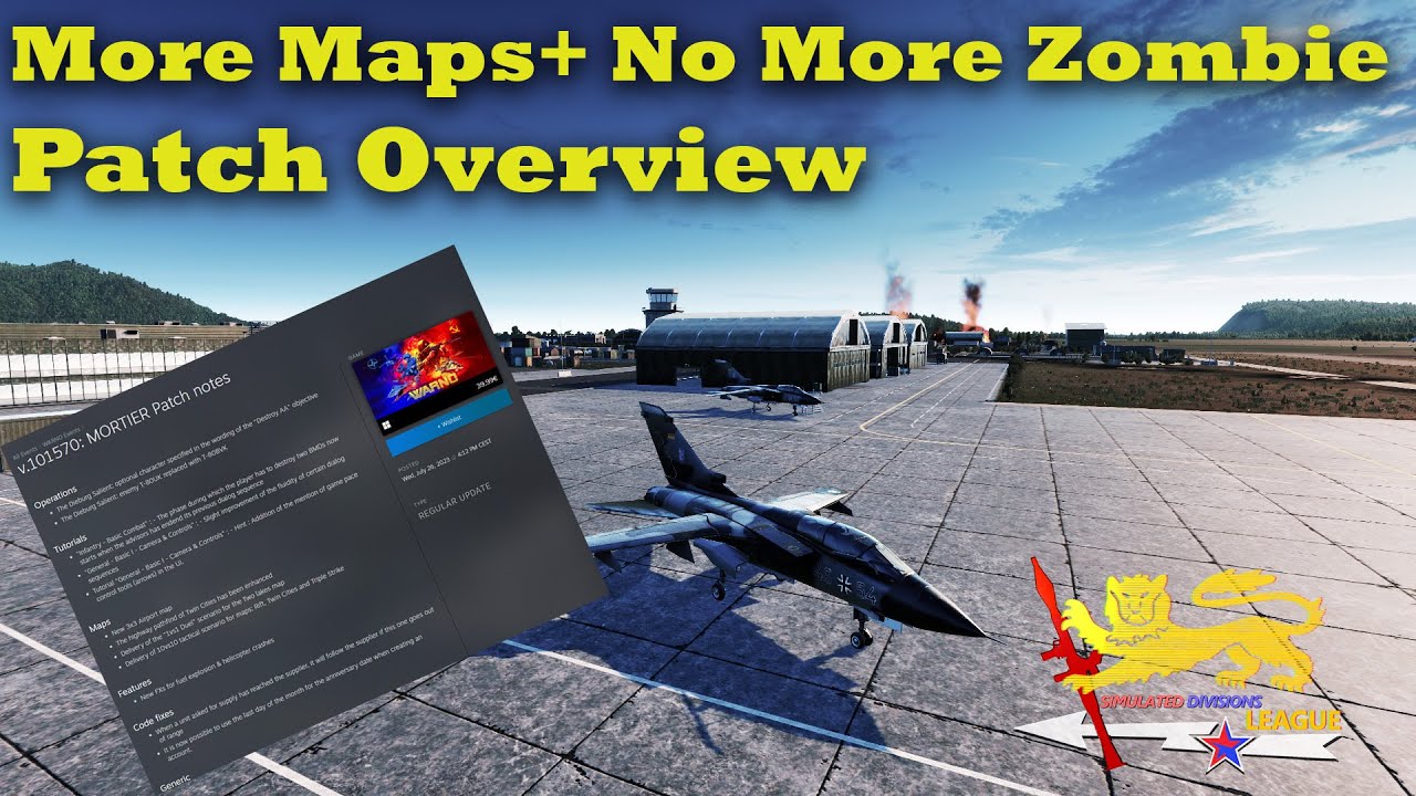 NEW WARNO PATCH! ERA Armor, DEAD Zombies and more Maps "Mortier" Quick Overview! - YouTube