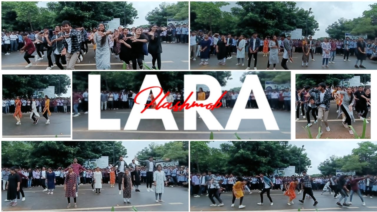 Flashmob By Vignans Lara Institutions Of Technology And Sciences