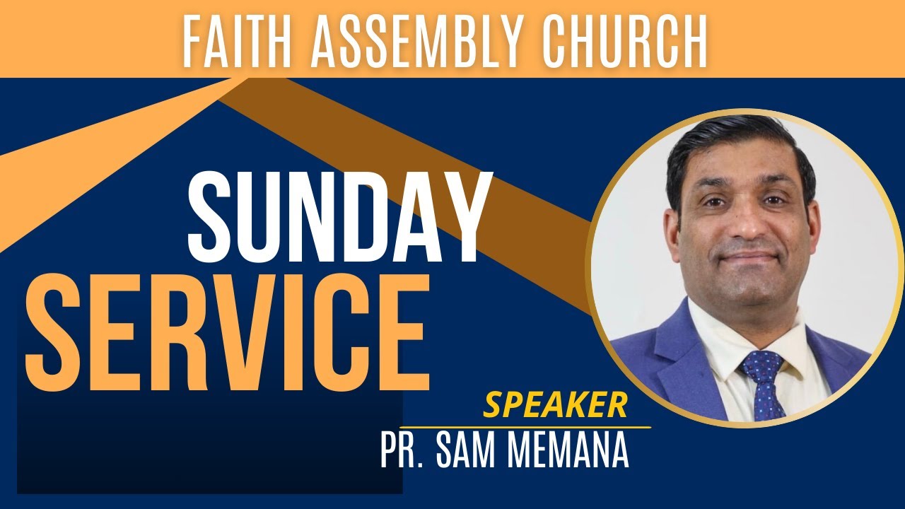 SUNDAY WORSHIP SERVICE || 13 APRIL' 25 || || PR. SAM MEMANA || PR ...
