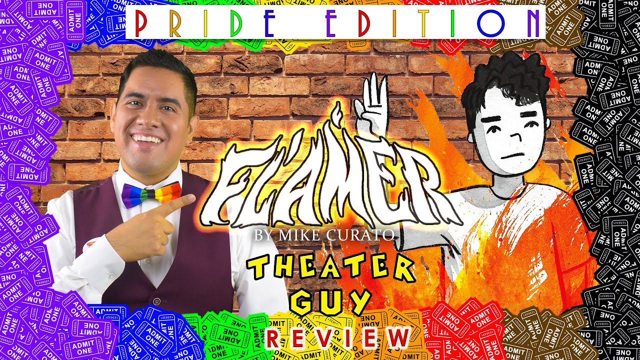 PRIDE MONTH Must Read 2021 - FLAMER by Mike Curato - YouTube