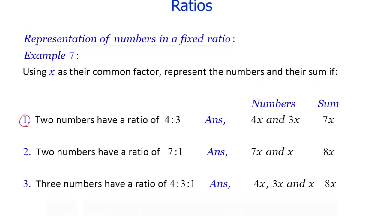 Representation Of Numbers In A Fixed Ratio Example 7 YouTube representation-of-numbers-in-a-fixed-ratio-example-7-youtube