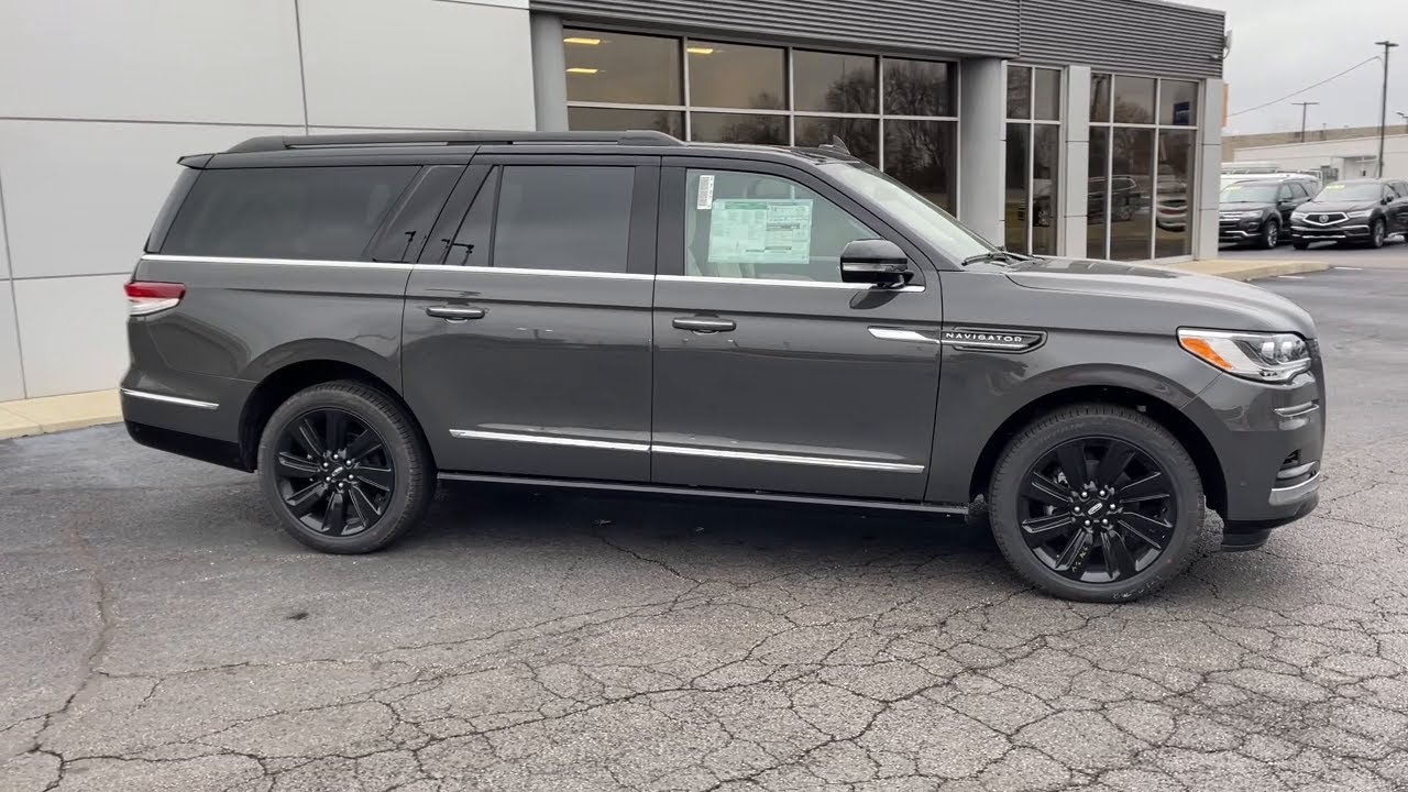 2022 Lincoln Navigator L Lancaster, Delaware, Columbus, Powell, Dublin ...