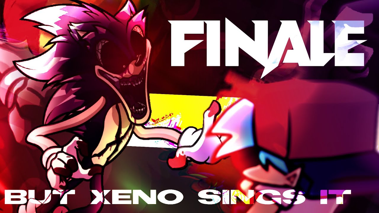 FINAL RUN | FINALE BUT ITS A XENOPHASE AND BF & SONIC COVER | FNF COVER ...