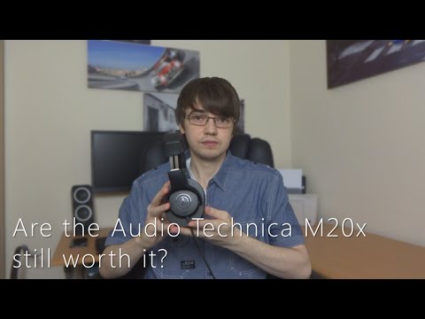 Audio Technica M20x - Are they worth it? - YouTube