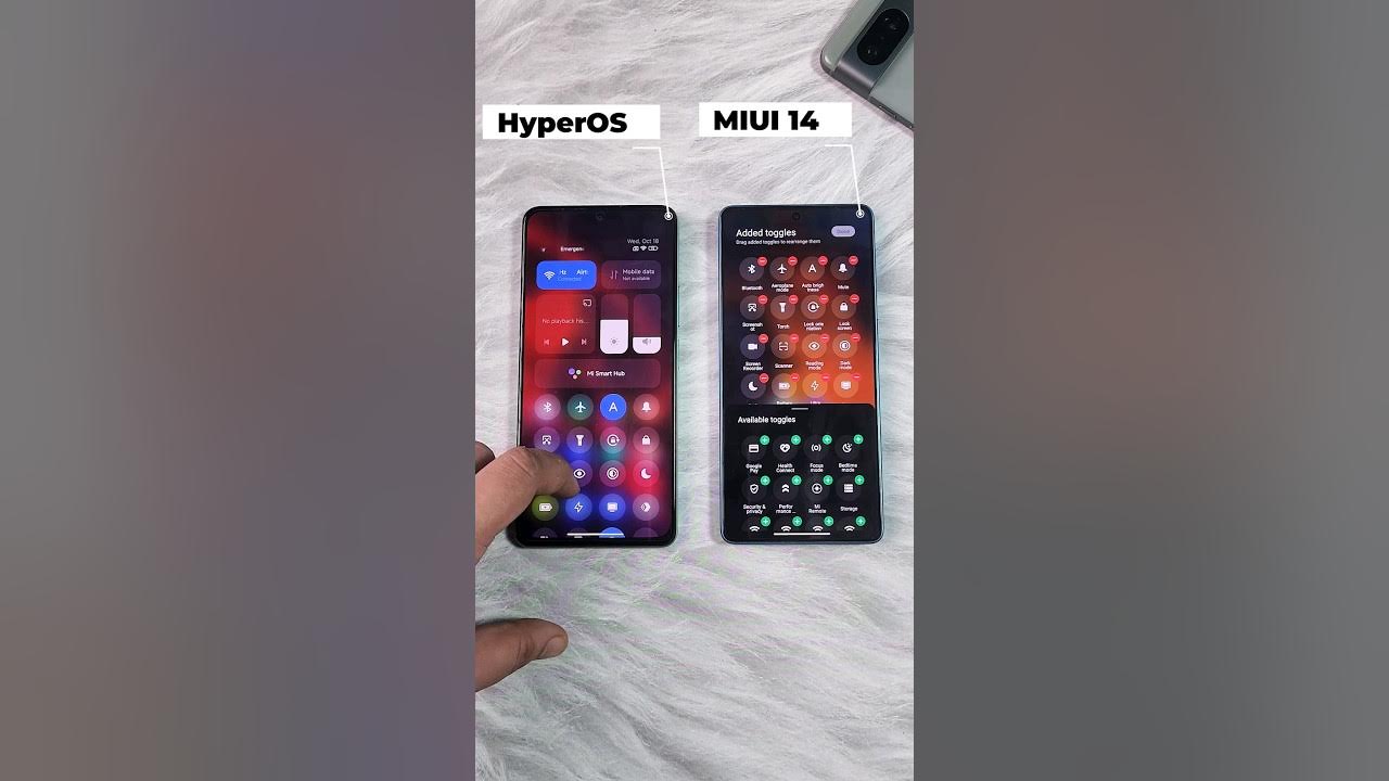 HyperOS Vs MIUI 14 Side-By-Side Comparison - YouTube