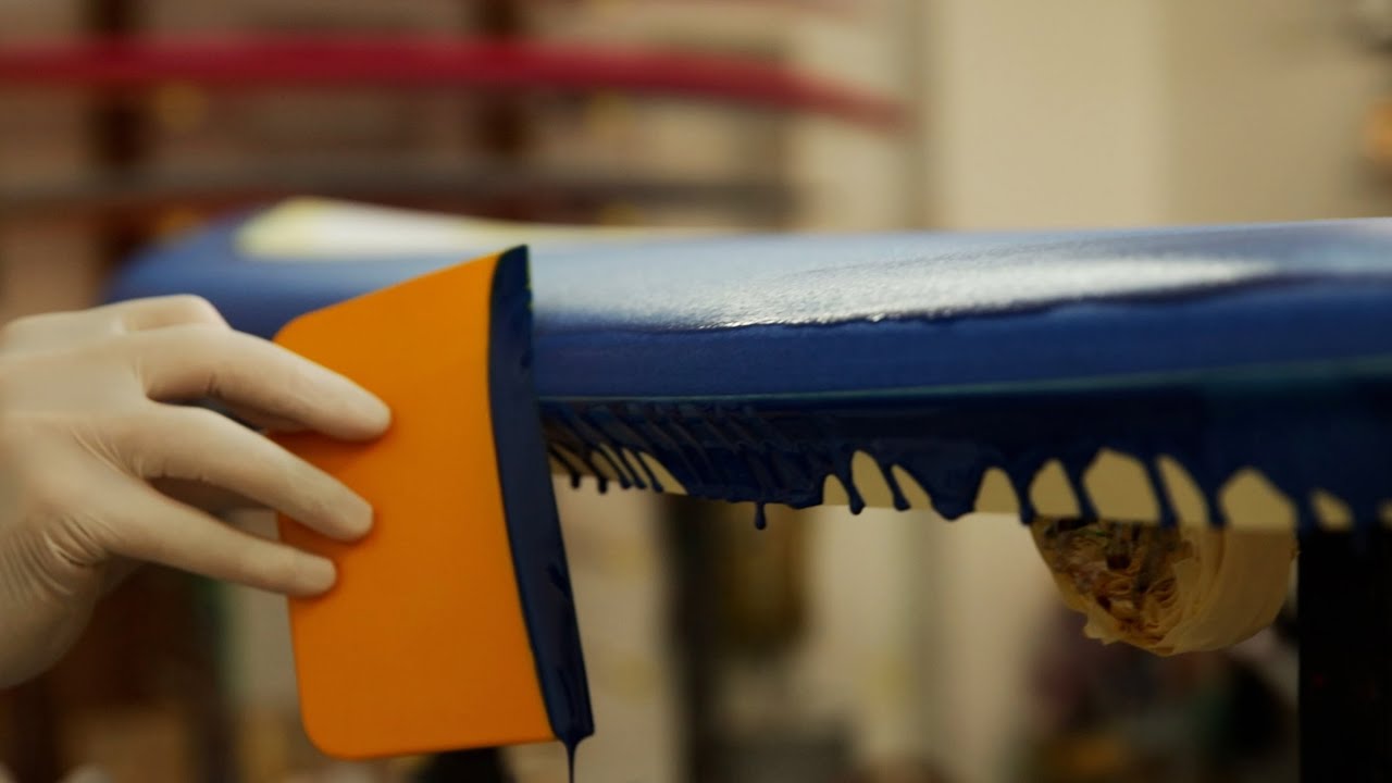 LARRY BERTLEMANN TWIN FIN | T&C SURF DESIGNS 50TH ANNIVERSARY - YouTube