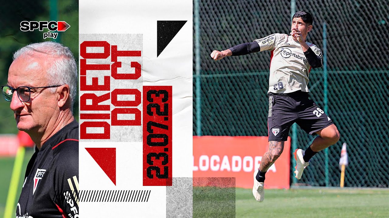 DIRETO DO CT: 23/07/2023 | SPFC PLAY - YouTube