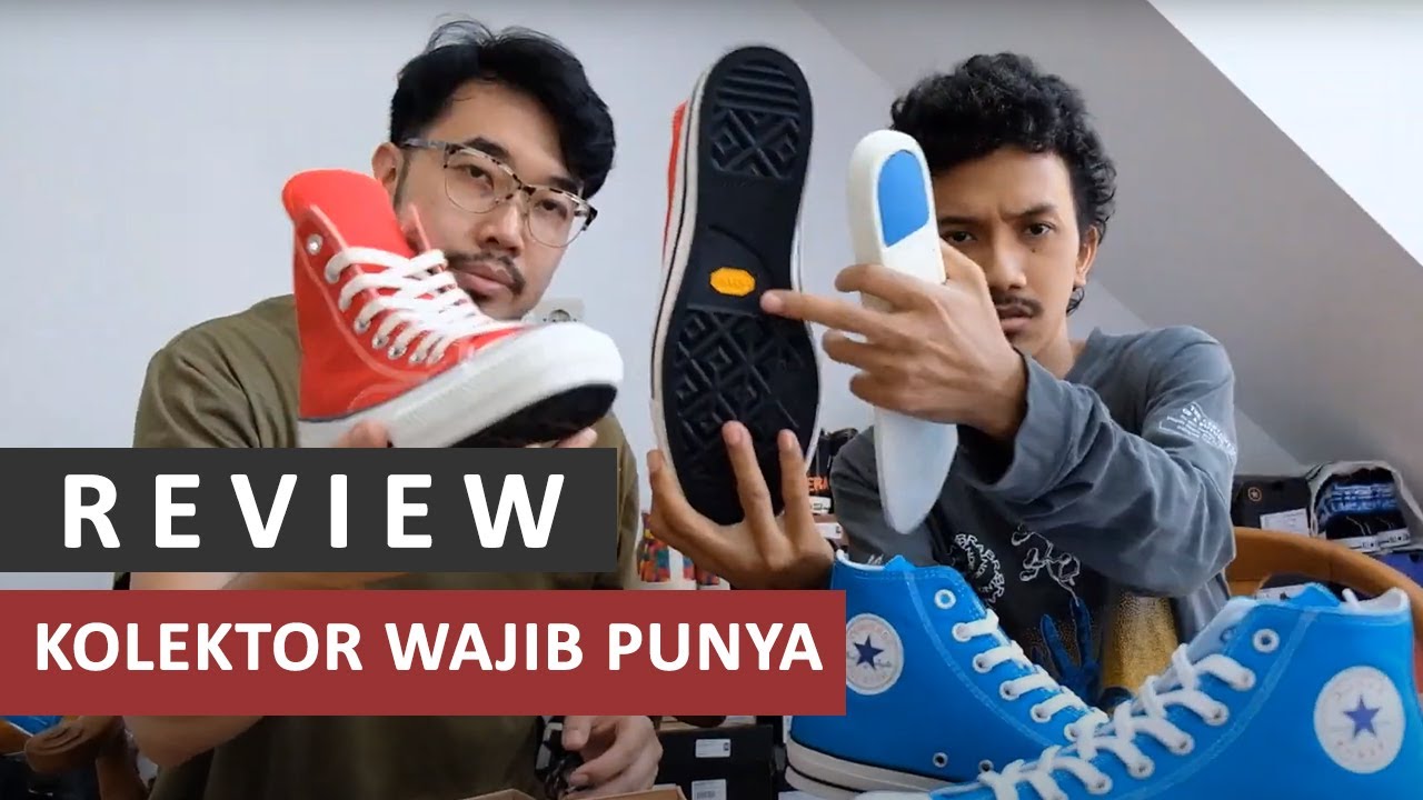 CONVERSE JAPAN RASA INDONESIA - CONVERSE JAPAN MARKET REVIEW - YouTube