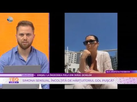 Teo Show (23.05.2022) - Simona Sensual, incoltita de hatuitorul gol pusca?