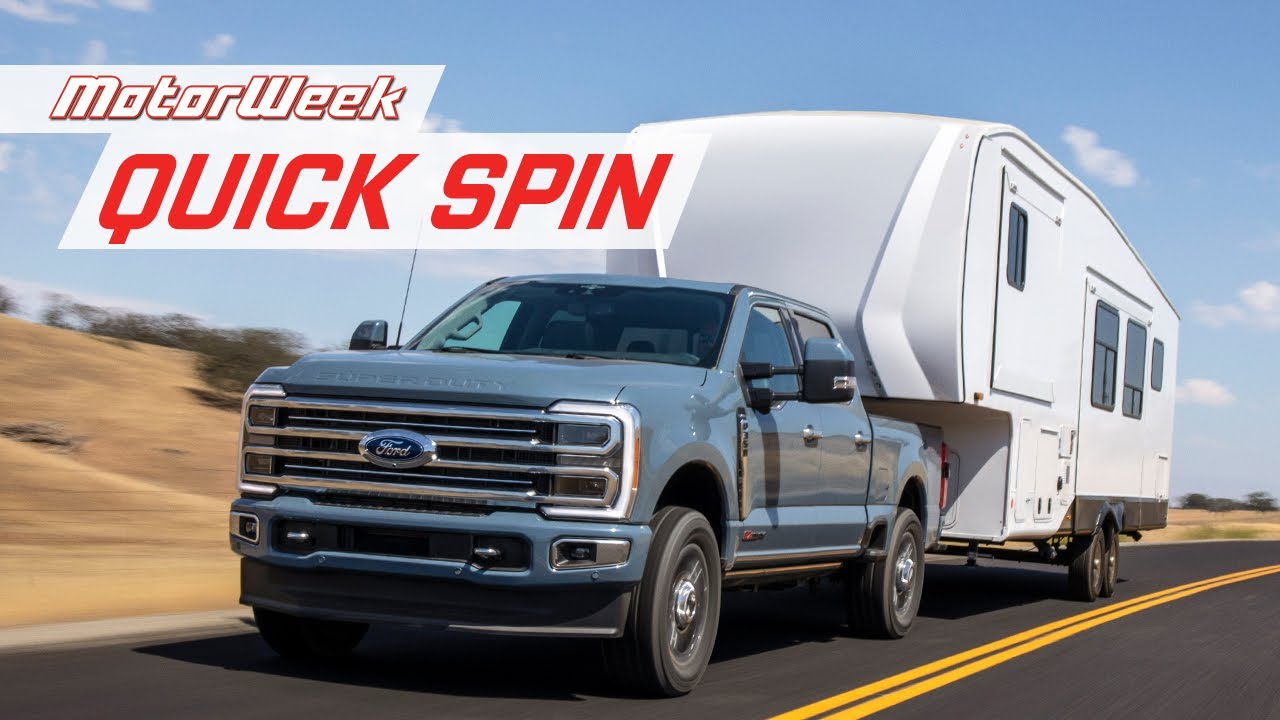 2023 Ford F-Series Super Duty | MotorWeek Quick Spin - YouTube