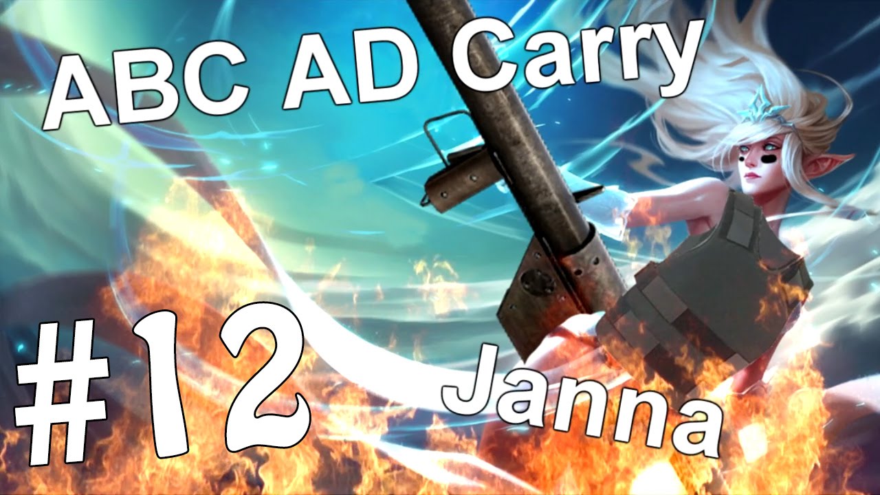 ABC AD Carry #12 - Janna (League of Legends) - YouTube