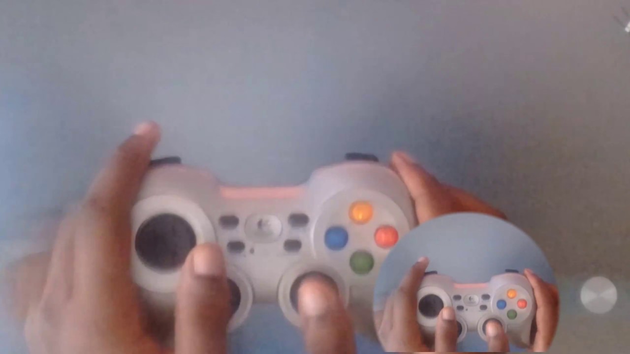 What It's like Using A Wireless Gamepad - Superstar Racing (Logitech ...